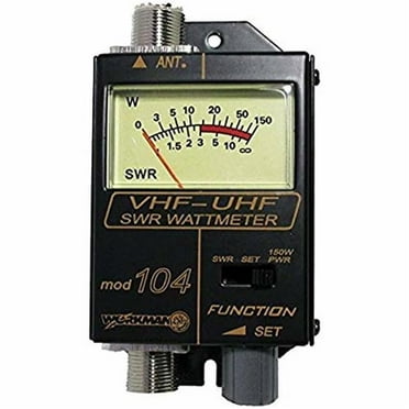 Dosy PM2001 Power and SWR Meter, 2000 Watt, Electronics Gadget ...