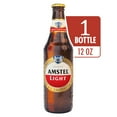 Amstel Light Import Lager Beer, 12 pack, 12 fl oz Bottles, 3.5% ABV ...