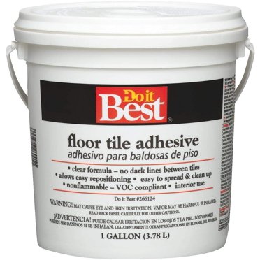 Tile Rescue Injection Repair Adhesive for Loose Tiles 1 Gallon Jug W ...