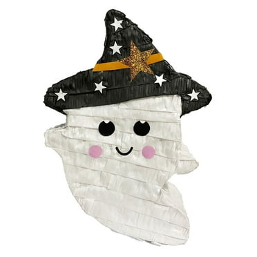 Fiesta Piñata Floating White Ghost Piñata. Perfect for Any Halloween ...