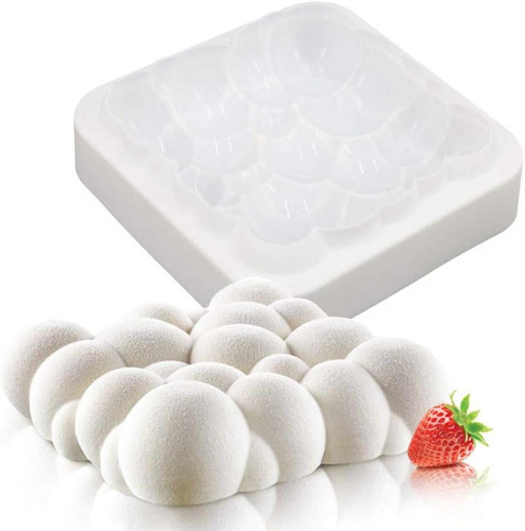 Choix du Chef : Moule en Silicone pour Gâteau Ou Mousse, Design ...