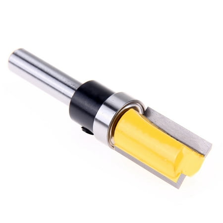 Lutabuo Woodworking Router Bit Alloy Blade Handle Milling Cutter (1/4x1 ...