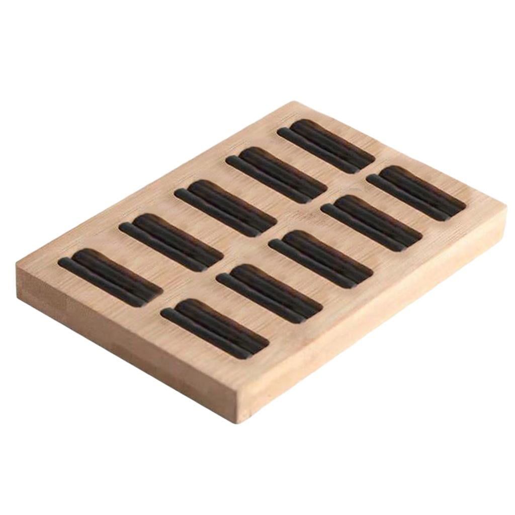 10-Slot Jewelry Ear Studs Display Tray Storage Box Case s Holder ...