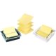 Post-it® Pop-Up Note Dispenser, 3" x 3", Black/Clear - Walmart.com