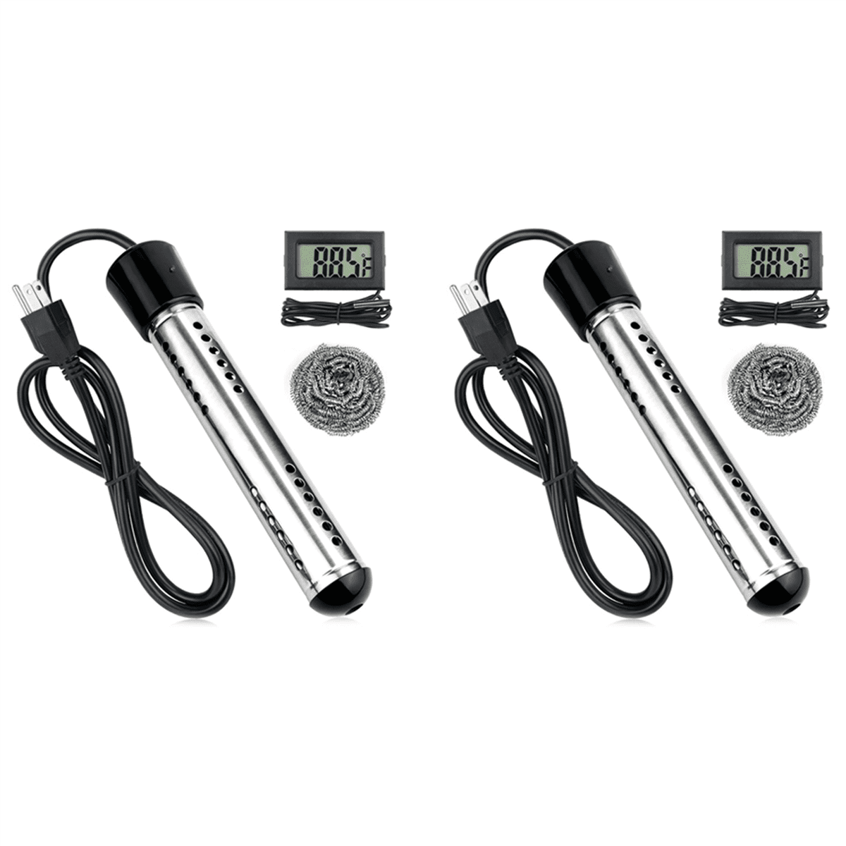 Click here for Unbranded 2x Us Plug immersion Water Heater  1500w... prices