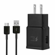 Samsung Wall Charger Power Plug Adapter EP-TA12JWE with 5ft Micro USB ...