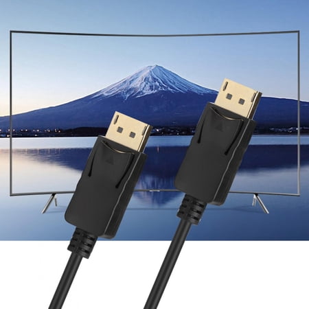 Ccdes DP Male to DP Male Adapter Cable DisplayPort Connecting Line for ...