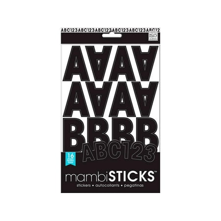 MAMBI Sticks Caps Black - Walmart.com