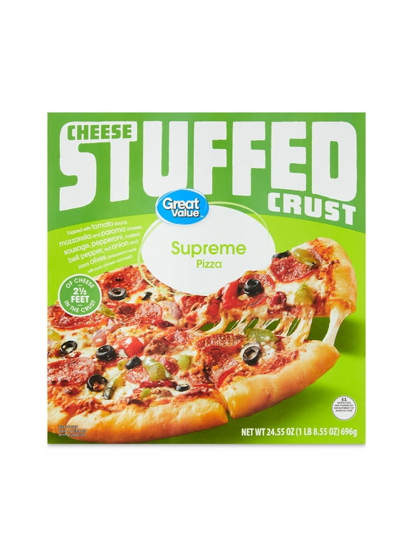 Stuffed Crust Pizza in Frozen Pizza - Walmart.com