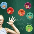hejhncii 12Pcs Student Hand Signals Charts Color Coded Visual Learning ...