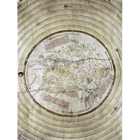 World Map, C1490. /Nmap Of The World Incorporating The Discoveries Of ...