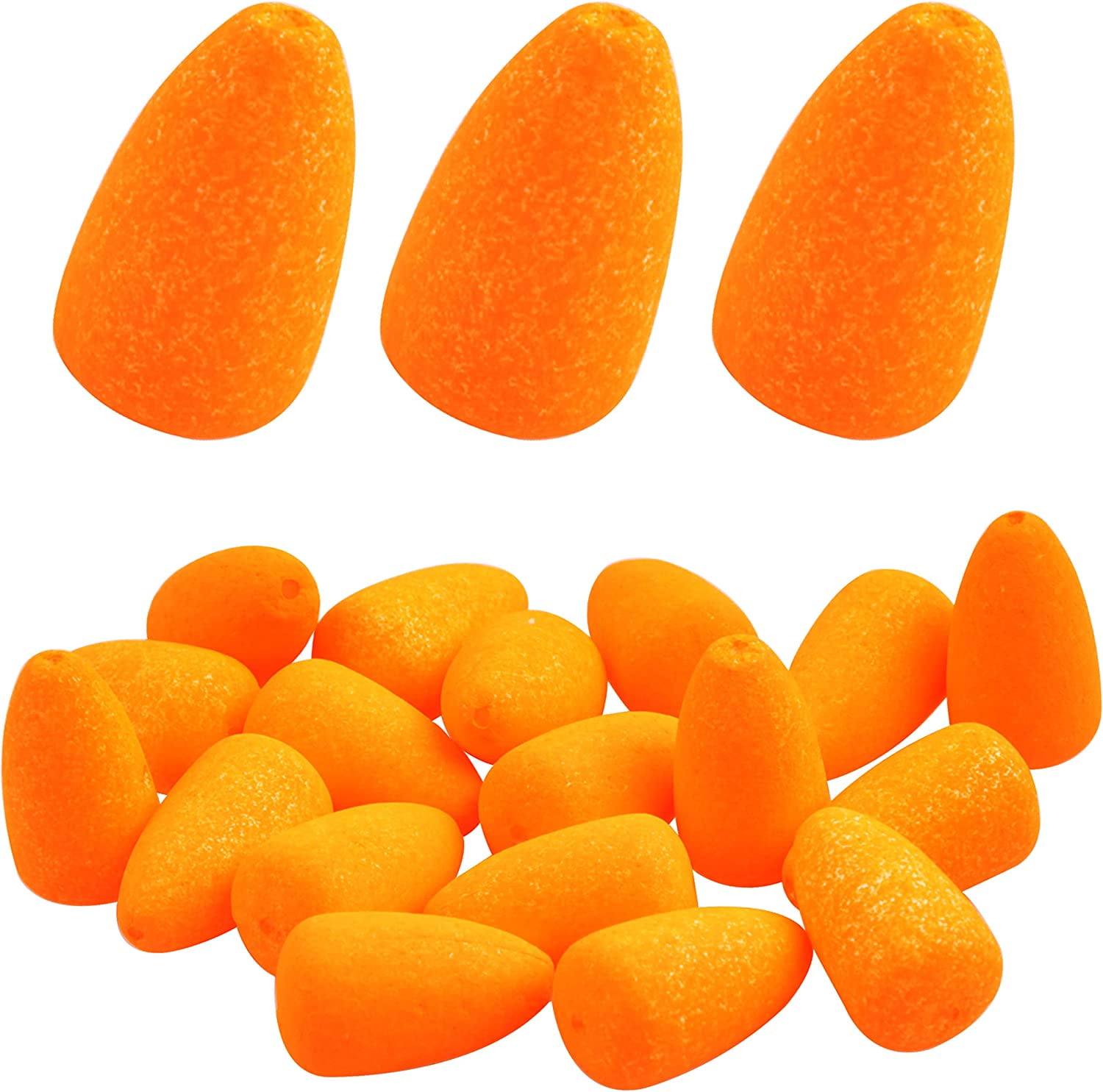 Foam Floats Fishing Rig Floats - 60 Pack Pompano Rig Floats Snell Float ...