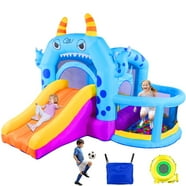 Blast Zone Princess Dreamland Inflatable Bounce Castle - Walmart.com