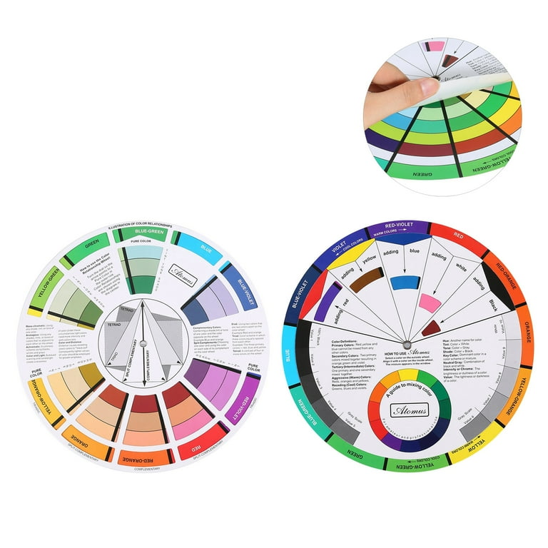 Colour Wheel For Makeup | Saubhaya Makeup