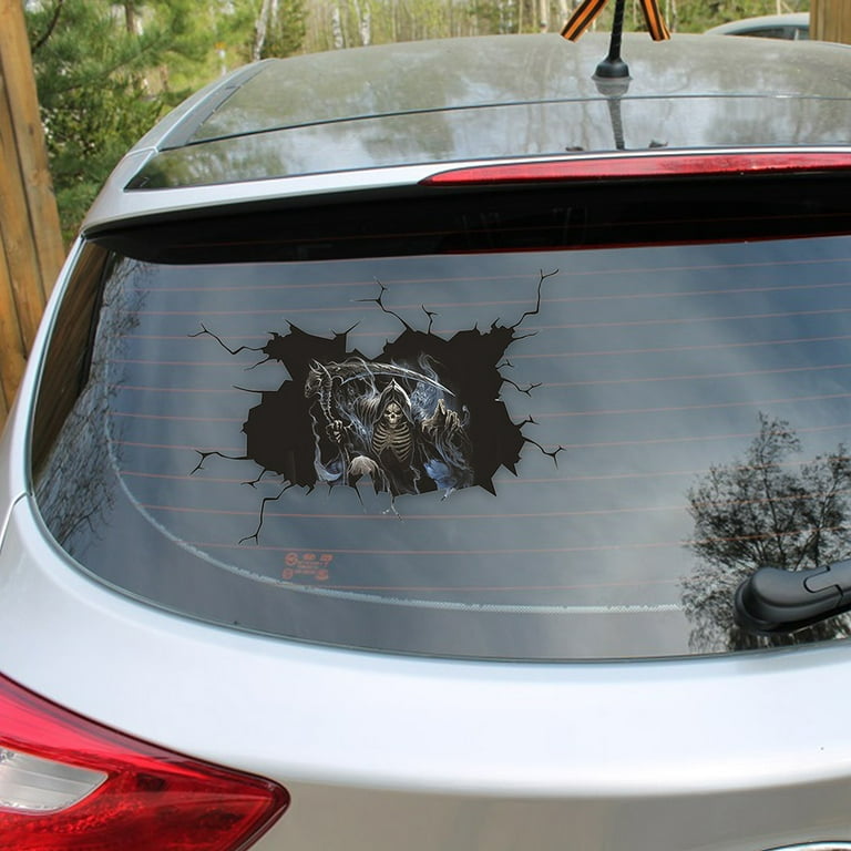 Shattered Glass Window Decal
