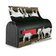 Fotbe Cute Goat Baby Mailbox Covers Post Letter Box Cover Garden Decor ...