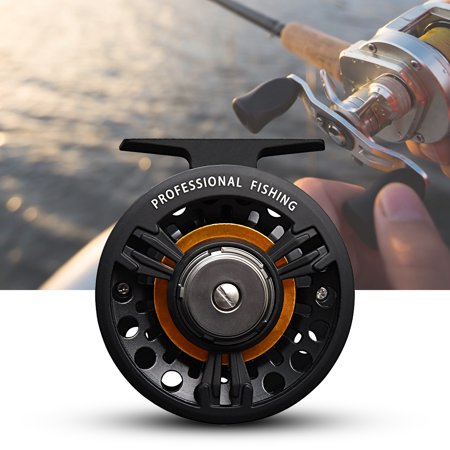 Neinkie Fly Fishing Reel Ball Bearing Professional Quick Release Left ...