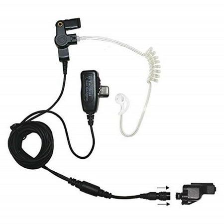 Tactical Ear Gadgets Cougar 2-Wire Surveillance Earpiece EP4023QR for ...