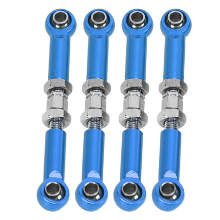 RC Pull Rod, Stable Structure Adjustable Servo Links Tie Rod High ...