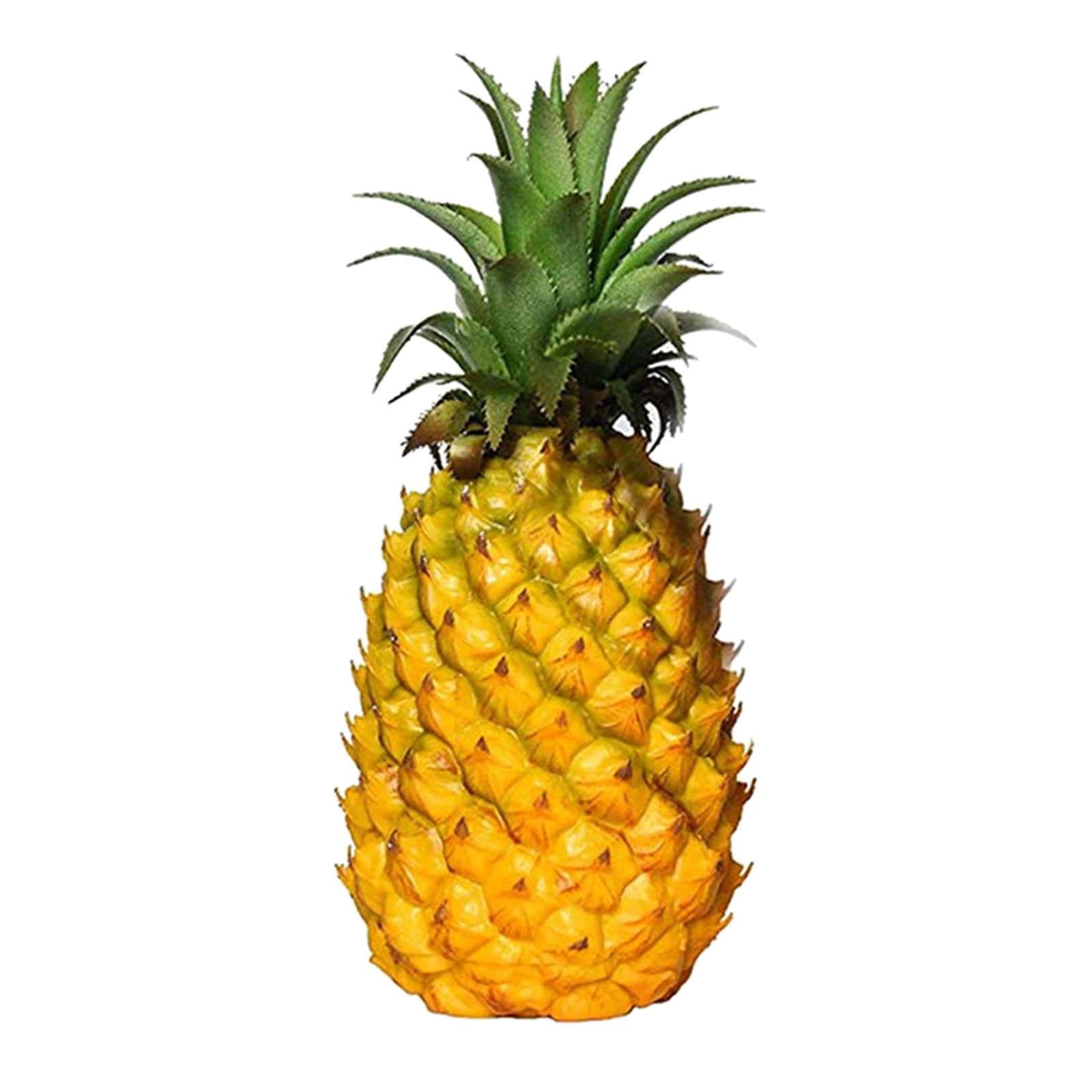 Modern Artificial Pineapple Fake Fruit Figurine Table Centerpieces ...
