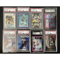 100 Vintage Nfl Football Cards In Old Sealed Wax Packs - Perfect