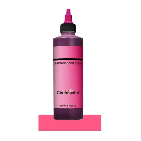 Chefmaster Brite Pink Airbrush Food Color, 9 oz. | Walmart Canada