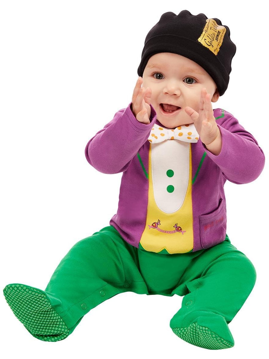 Roald Dahl Charlie And The Chocolate Factory Willy Wonka Baby Costume ... Roald Dahl Charlie And The Chocolate Factory Willy Wonka Baby Costume ...