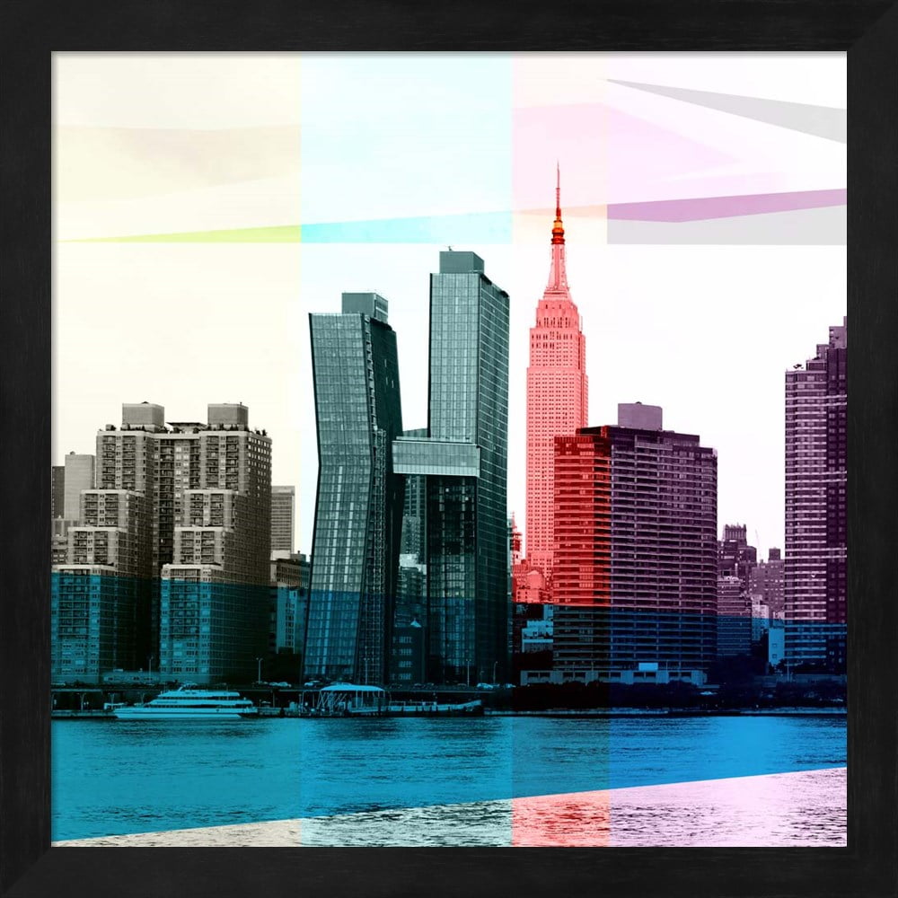 Big Cities Wall Frames