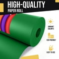 Crown Display Emerald Green Kraft Paper Roll, 17.75" x 1320" - Walmart.com