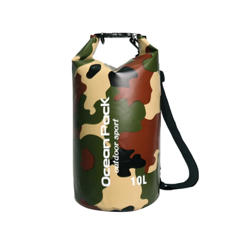 Dry Bag Waterproof Floating 2L/3L/5L/10L/15L/20L, Lightweight Dry Sack ...