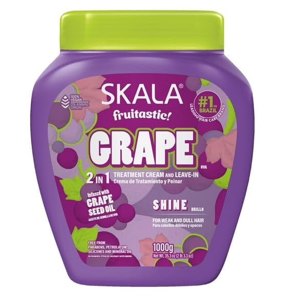 Click here for Skala Frutástica Grape (Uva) 2-In-1 Hair Treatment... prices