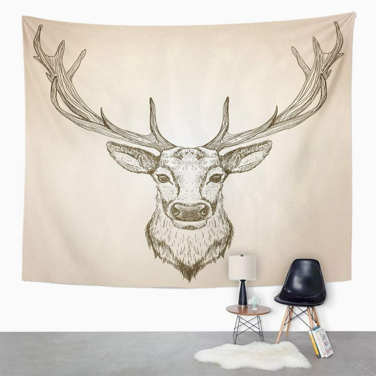 Deer Head Front