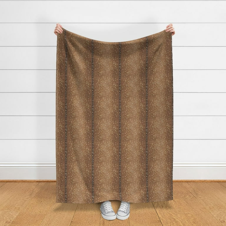 Deer Hide Blanket