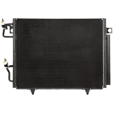 Agility Auto Parts 6016158 Dual Radiator and Condenser Fan Assembly for ...