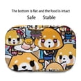 Aggretsuko Insulated Lunch Bag Lunch Box Container Bag Reusable Lunch ...