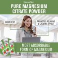 NaturalSlim MagicMag Magnesium Citrate Powder Stick, 30 Packets ...