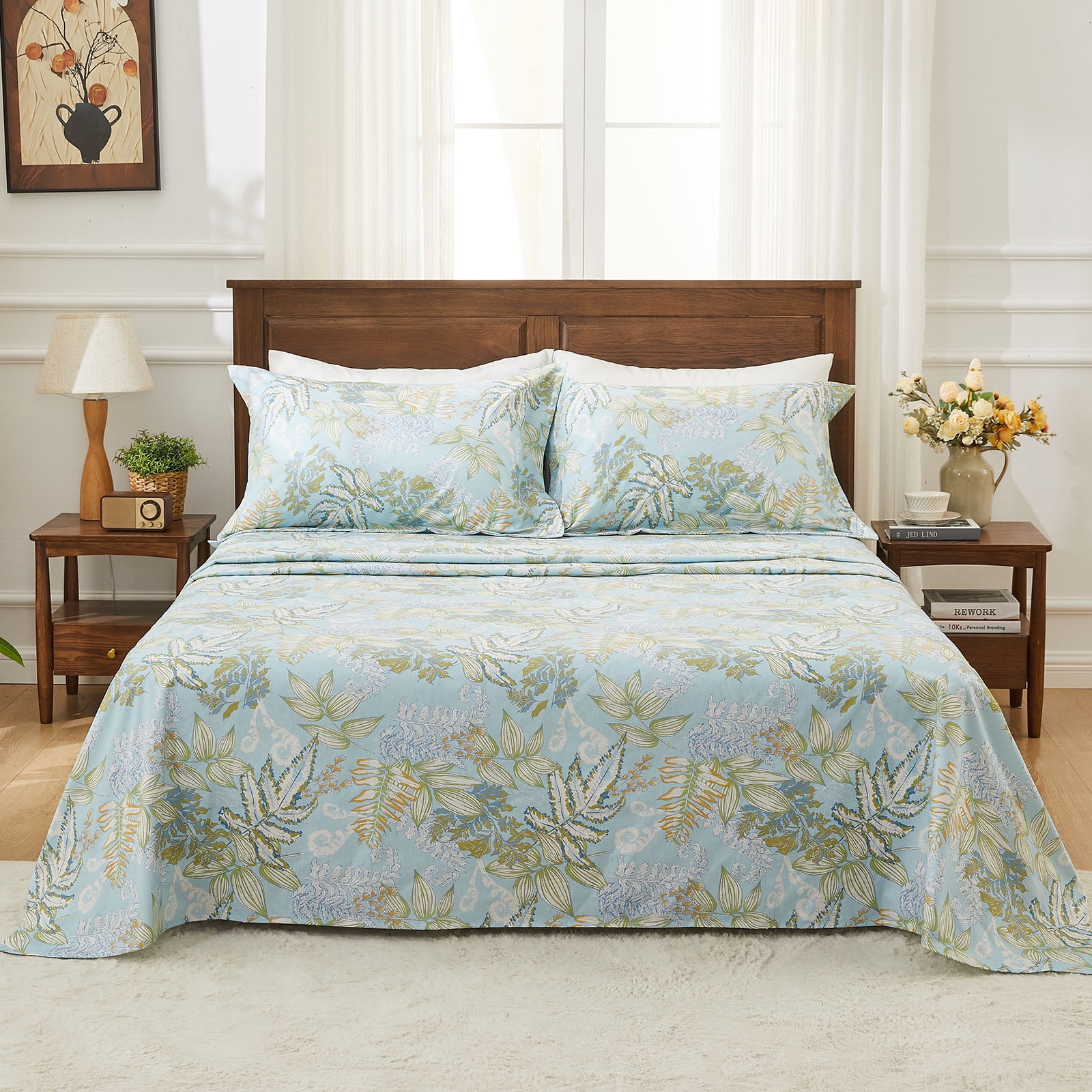 Click here for Kingrest 4pc Luxury Deep Pocket California Sheet S... prices