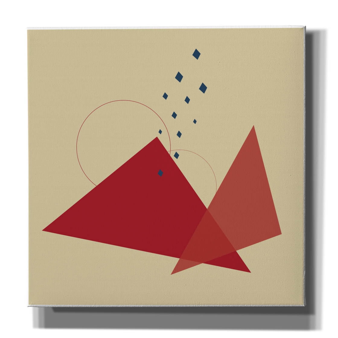 Epic Graffiti 'Geometric Shapes-Meteor Shower In The Mountains' by ...