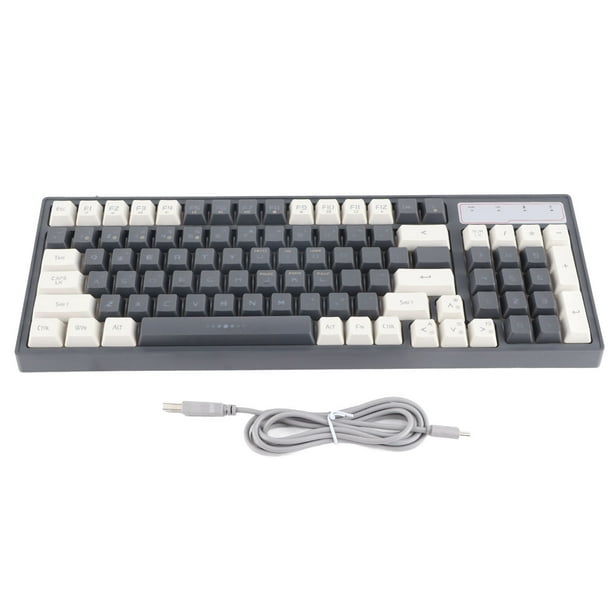 Mechanical Gaming Keyboard,2.4G Wireless Gaming Keyboard Keys ...