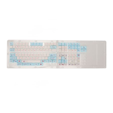 DIY Keyboard Keycaps, Cartoon Style Mechanical Keycaps 130 Keys For ...