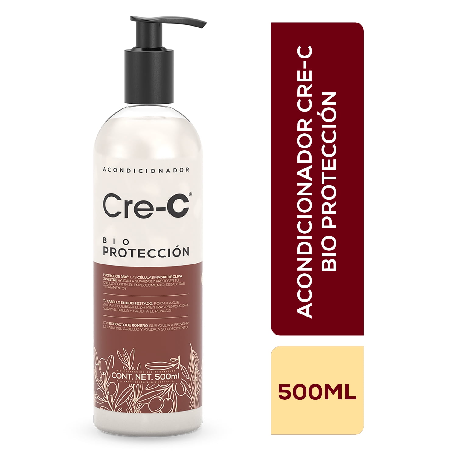 Acondicionador Cre-C Bio Protección 500 ML | Bodega Aurrera en línea