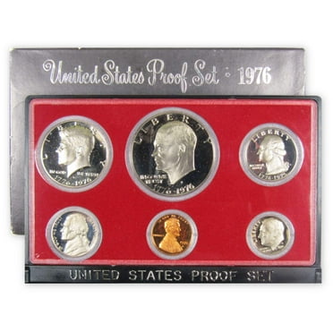 1976-S Bicentennial Silver Uncirculated 3-Piece Coin Set - Walmart.com
