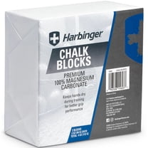 Ader, Gym Chalk Block, 2 oz, Magnesium Carbonate, Includes Two Blocks ...