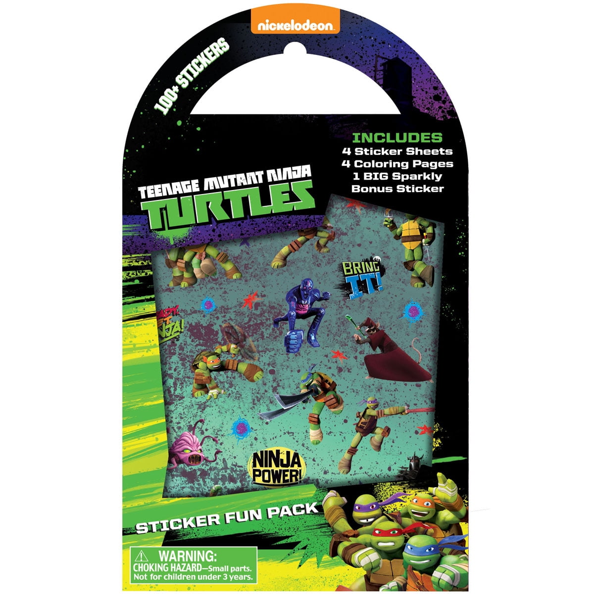 Nickelodeon Sticker Fun Pack-Teenage Mutant Ninja Turtles | Walmart Canada