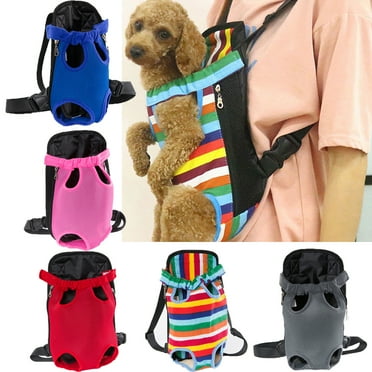 Pet Puppy Dog Carrier Backpack Travel Shoulder Bag Front Chest Holder ...