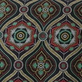 Azalea Skye Nairobi Ogee King Duvet Cover Set, Cotton Mandala ...