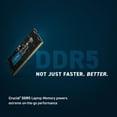 Crucial, DDR5 SDRAM Memory Kit, 64GB (2x32GB), DDR5-4800, CL40, 1.10V ...