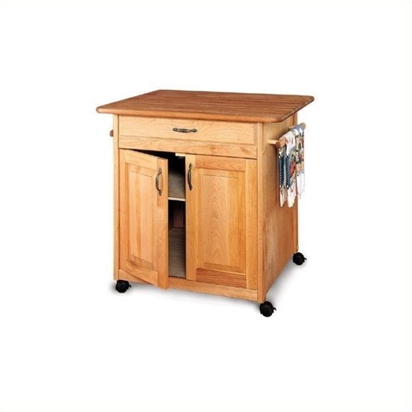 Butcher Block Carts