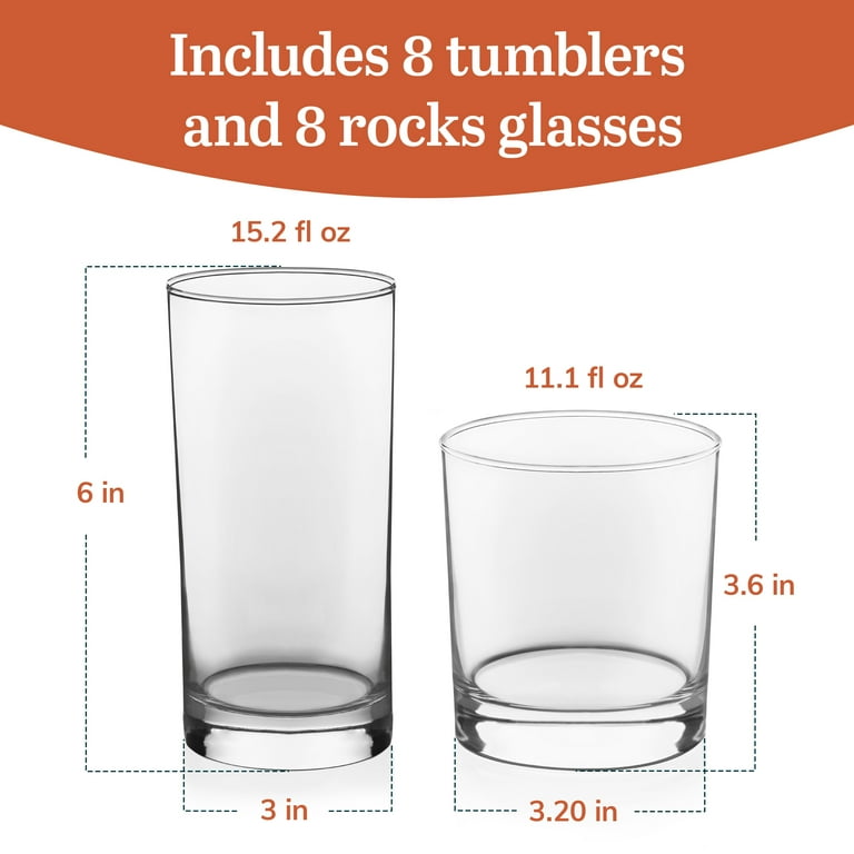 Drinkware Water Glasses We Tested Drinking Glasses: Here Are The Best