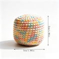 Cloth Bean Bags Memorial Day Knitted Footbag Crocheted Kick Toss Balls ...